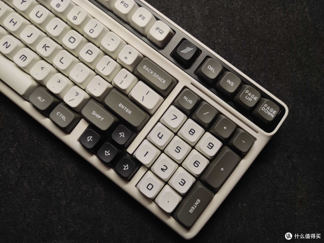 首席玩家莫奈T98：浑身上下透露着优雅的98配列键盘_键盘_什么值得买