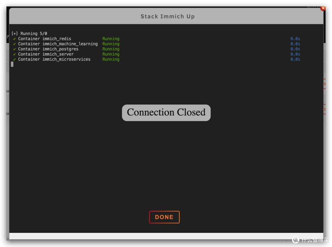 Unraid NAS Immich图片管理安装教程 官方推荐方法Docker-Compose_网络存储_什么值得买