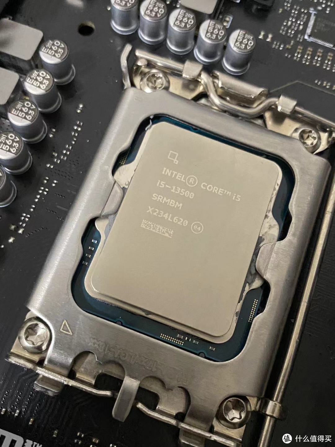 1200元13500处理器不锁SA电压100W功耗内存4133M速度6万延迟50NS，几十元散热器提升微星主板供电至150W_CPU_什么值得买