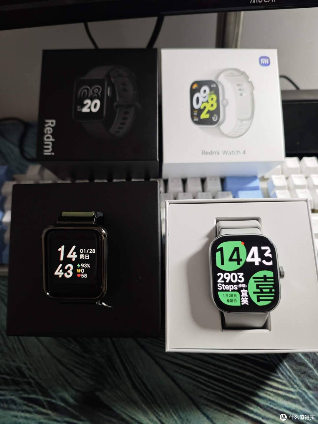 Redmi Watch4 简单上手体验_智能手表_什么值得买