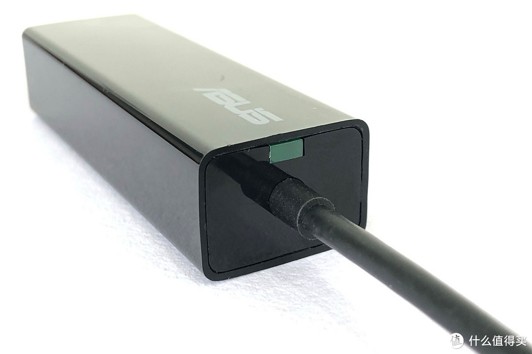 科学捡漏：华硕USB3 1Gbps 免驱有线千兆网卡拆解AX88179 索尼电视升级千兆网卡TCL雷鸟Linux黑群晖可用_网卡_什么值得买