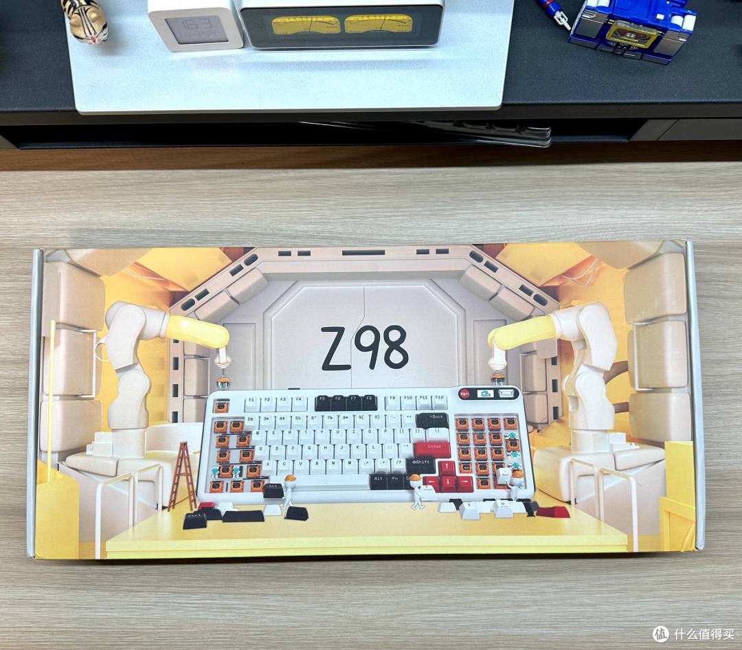 颜值与实力并存，珂芝Z98潮玩版键盘使用体验_键盘_什么值得买