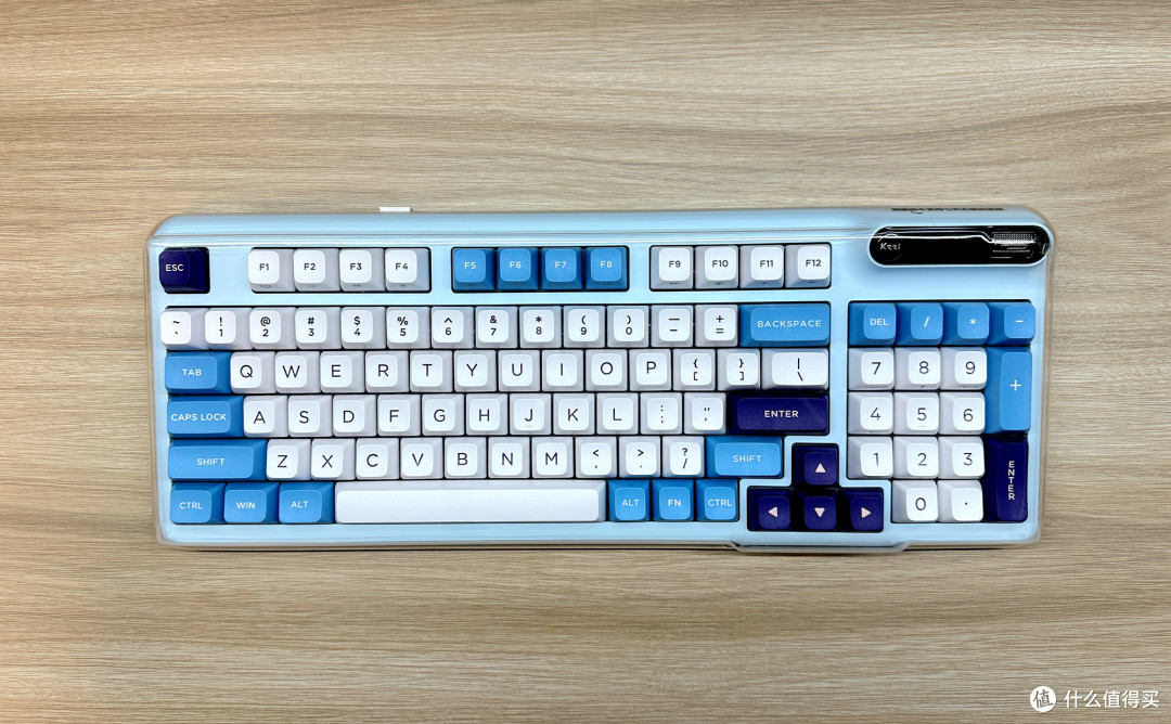 颜值与实力并存，珂芝Z98潮玩版键盘使用体验_键盘_什么值得买