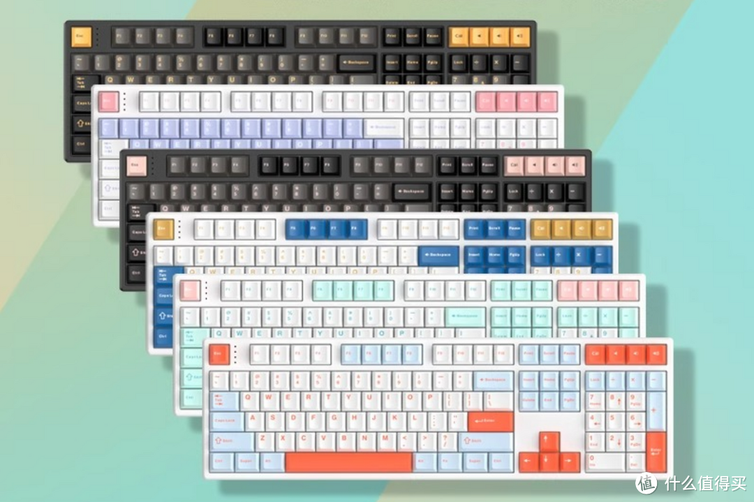2024年最新98/104配列机械键盘推荐清单_无线键盘_什么值得买