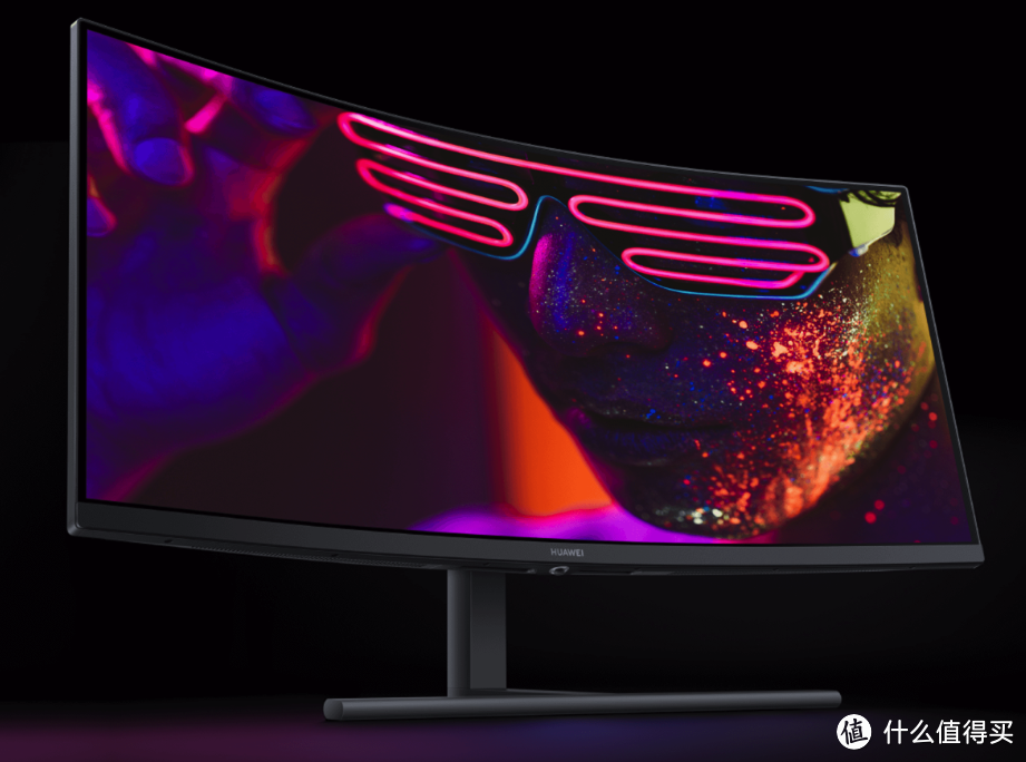 华为35英寸3K带鱼屏显示器，突降500元，还有190Hz高刷坐镇_显示器_什么值得买