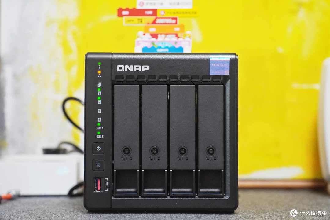 高性能存储解决方案，QNAP TS-466C开箱拆解及系统配置_NAS存储_什么值得买