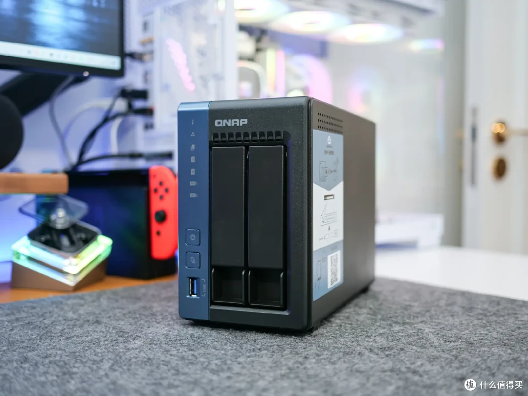 低功耗、双M.2，支持AI识别和Docker，威联通TS-216才是家用NAS性价比之选_NAS存储_什么值得买