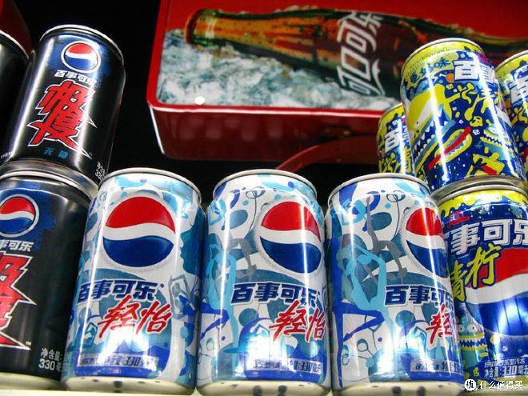 可口可乐和百事可乐的区别？_碳酸饮料_什么值得买