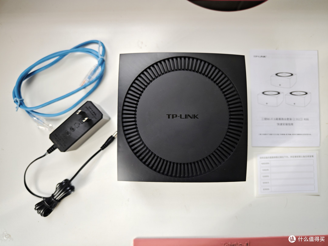 为了全屋覆盖买了TP-LINK三只装K66，结果发现一个就够用了_路由器_什么值得买