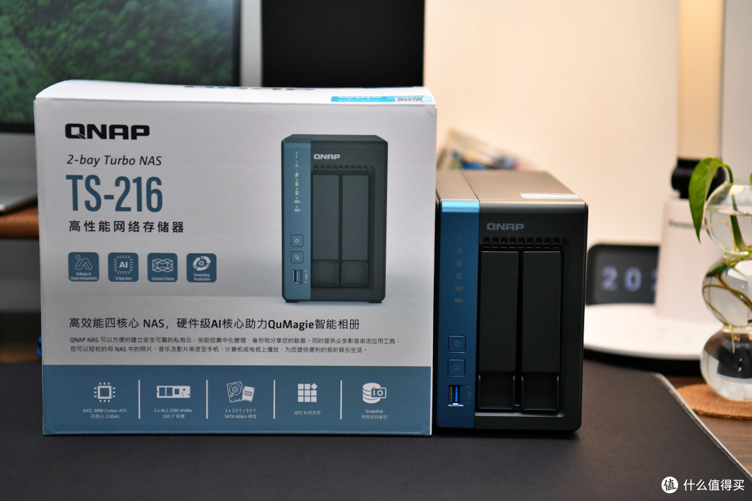 千元机入门家用NAS超值产品：威联通TS-216评测_NAS存储_什么值得买