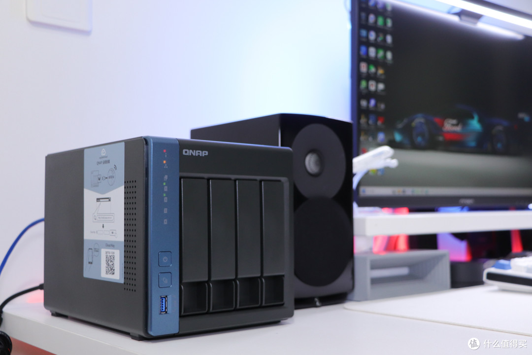 4盘位NAS性价比首选，威联通TS-416上手体验：足够稳定、轻易上手_网络存储_什么值得买