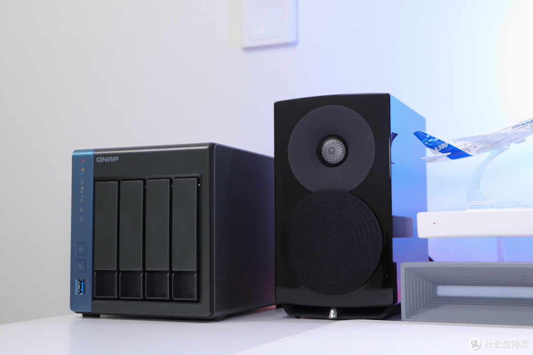 4盘位NAS性价比首选，威联通TS-416上手体验：足够稳定、轻易上手_网络存储_什么值得买