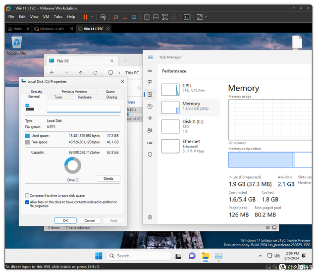 微软官方 "精简版" Win11 LTSC 2024 来啦！__什么值得买