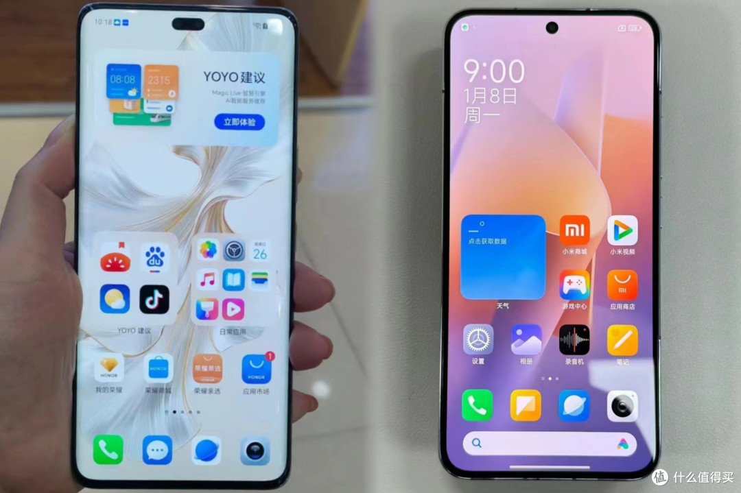 都是骁龙8Gen2机型，当前小米13和荣耀100Pro谁更适合入手？_安卓手机_什么值得买