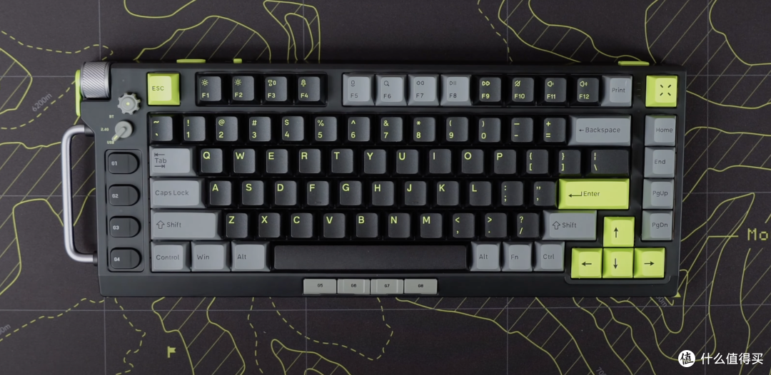 独具匠心，设计之美——Nuphy Field 75 游戏键盘：细腻工艺打磨，尽显工业设计的精湛之处_键盘_什么值得买