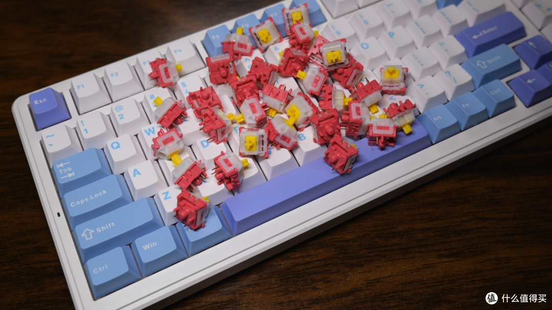 总有一个版本适合你！259起的新晋性价比选手，狼蛛F99详细使用体验。_键盘_什么值得买