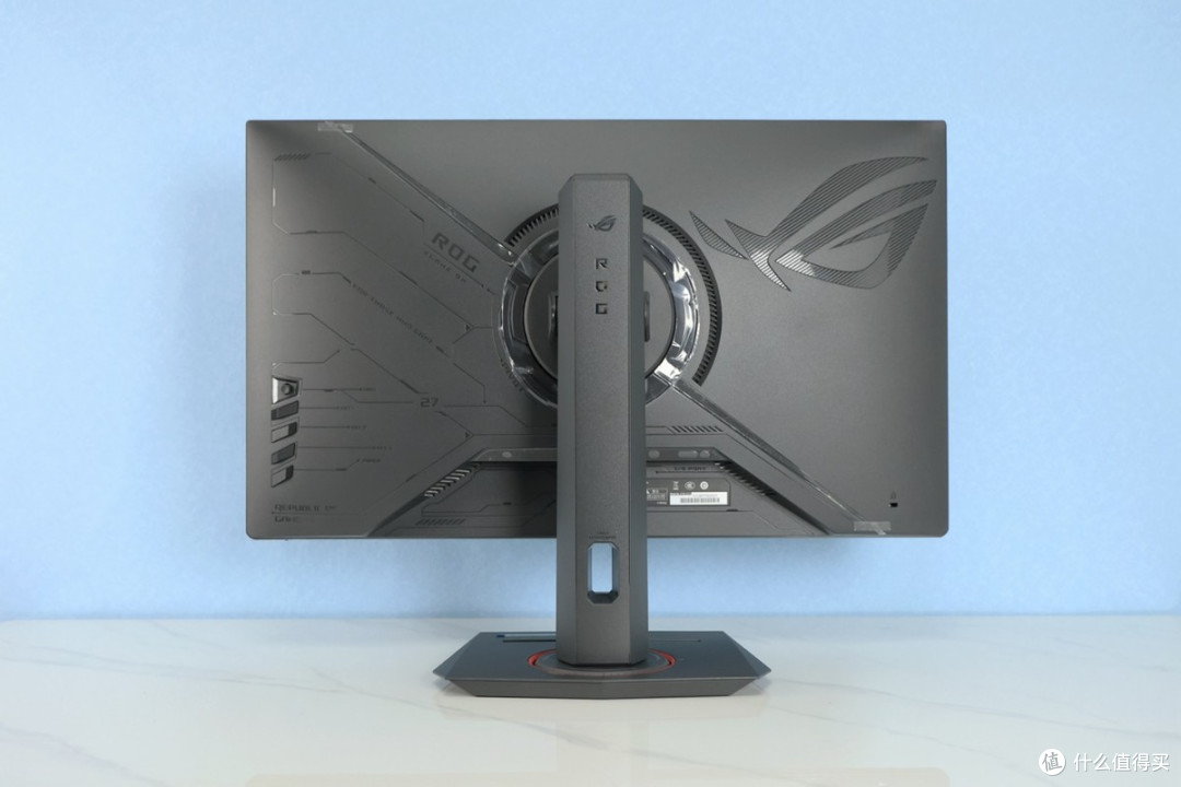 首发！加量不加价的青春版闪亮登场—ROG XG27ACS电竞显示器体验评测_显示器_什么值得买