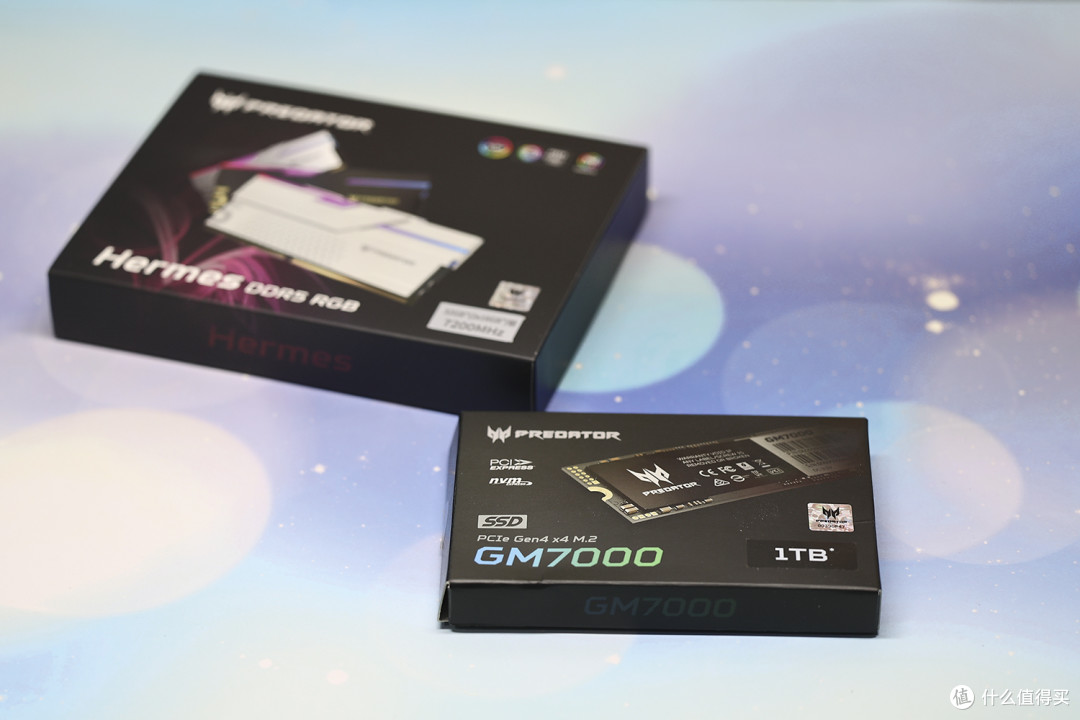 新年攒新机，宏碁掠夺者GM7000旗舰固态硬盘畅享丝滑体验_固态硬盘_什么值得买