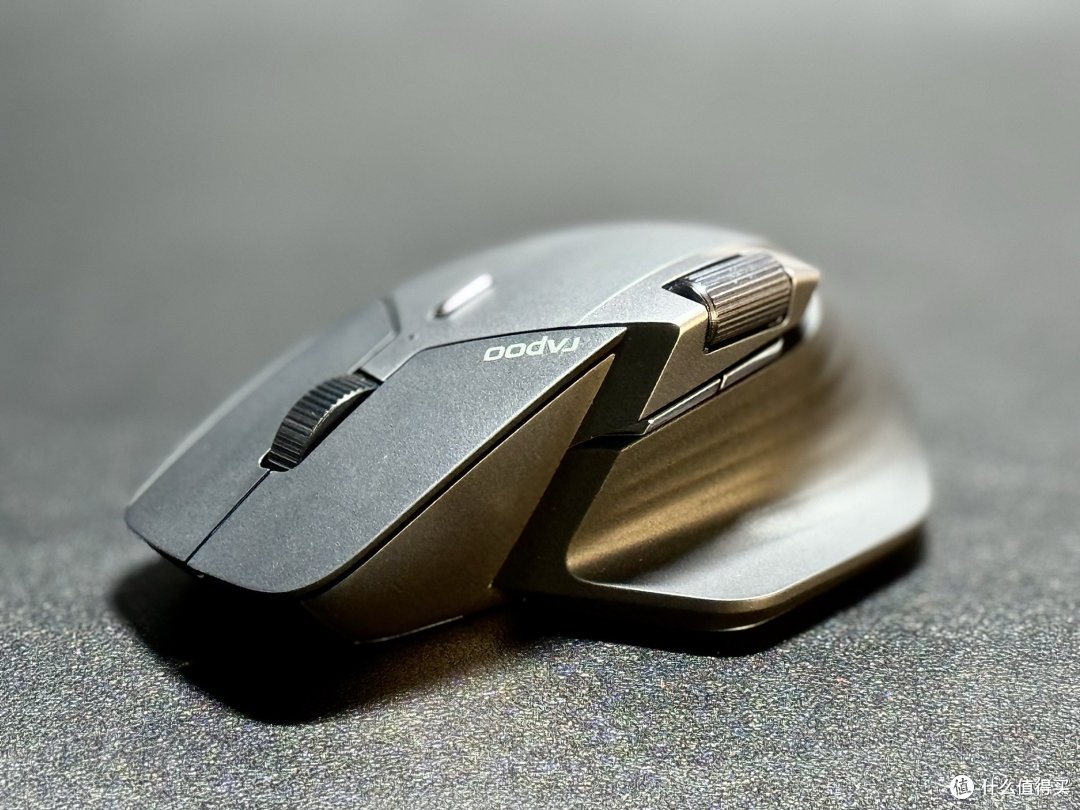 入门级价格享受大师级手感和操作--Rapoo雷柏MT760mini鼠标开箱评测_鼠标_什么值得买