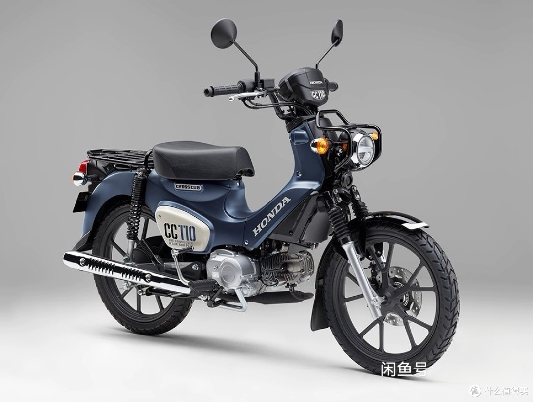 本田幼兽CC110评测_摩托车整车_什么值得买