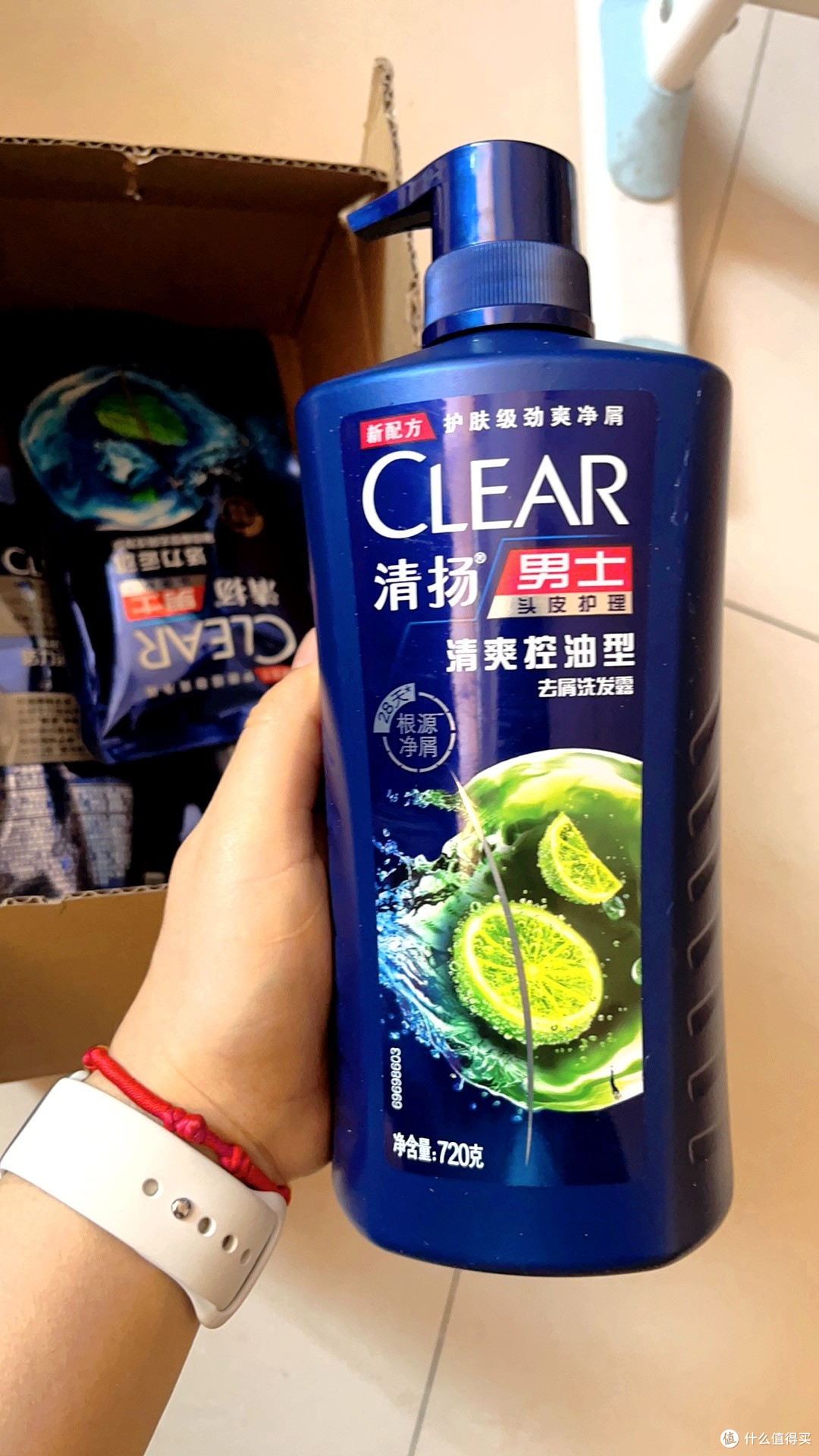 清扬洗发水，真的好用_洗发产品_什么值得买