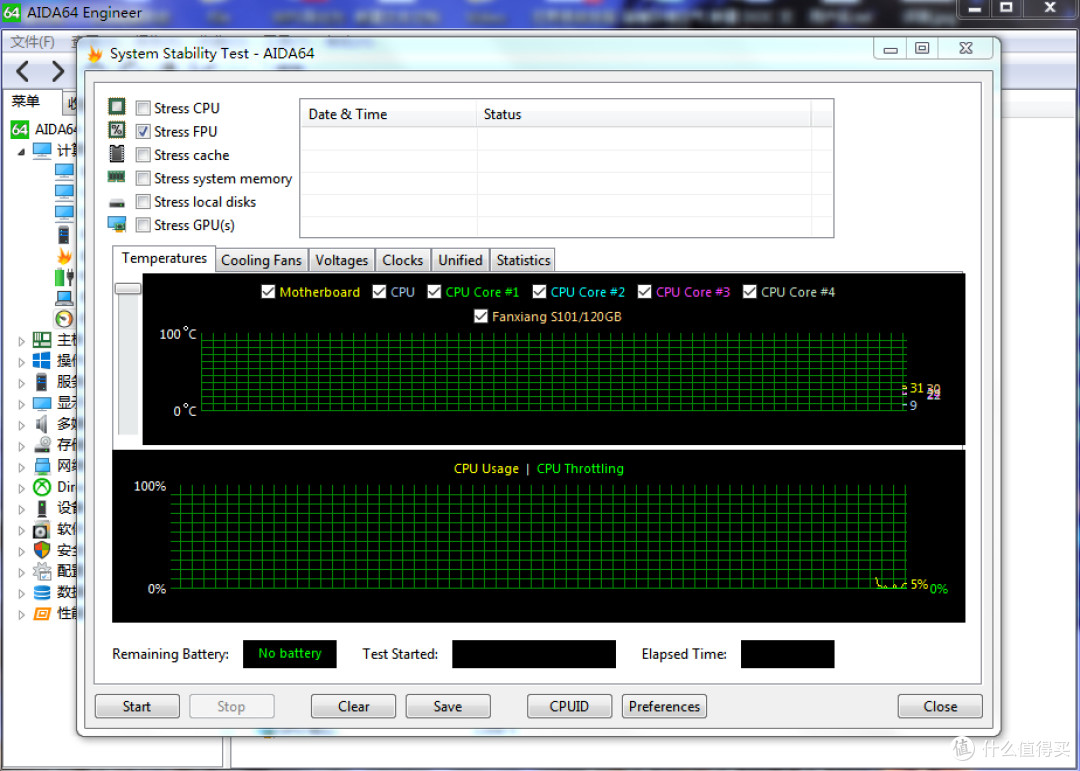 浅谈 AIDA64 CPU 压力测试_软件应用_什么值得买