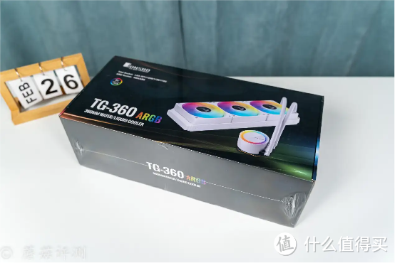 同价位白色水冷颜值无出其右，散热效果也非常不错，乔思伯TG360一体式水冷白色版 评测_散热器_什么值得买