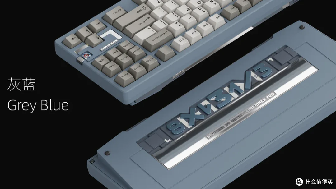 真氪制化！Matrix 8xv 3 1/3 ，29日开售，3688开售的顶级键盘_键盘_什么值得买