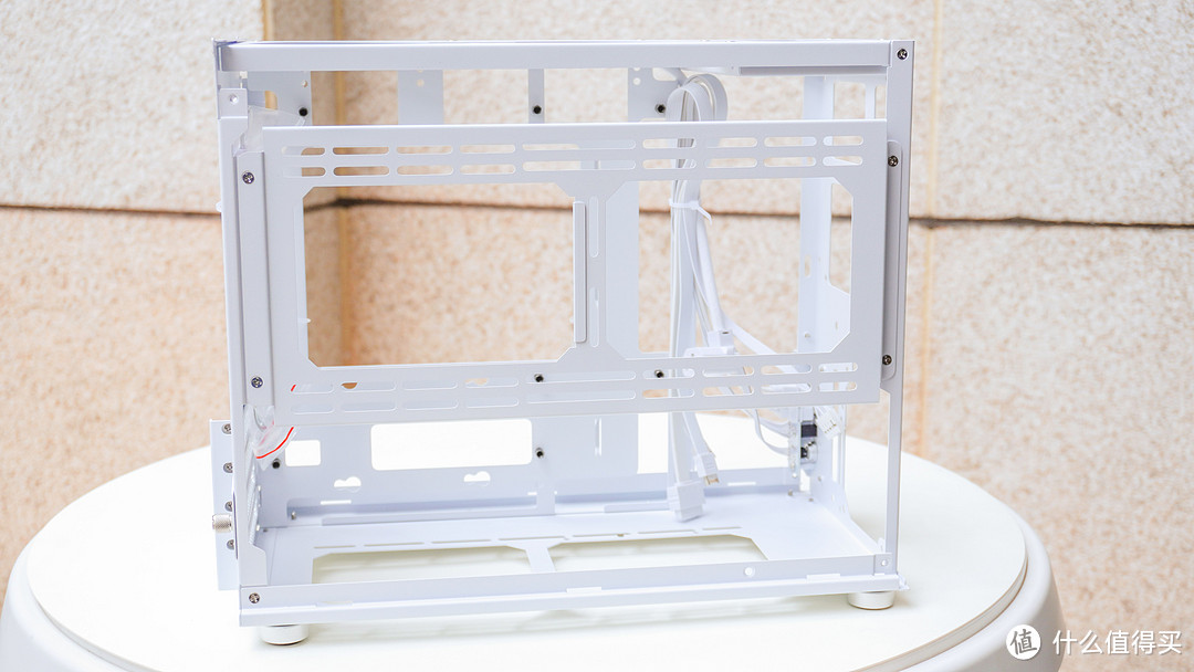 18.5升的极致紧凑型MATX机箱：机械大师逻辑库iF17装机体验_主板_什么值得买