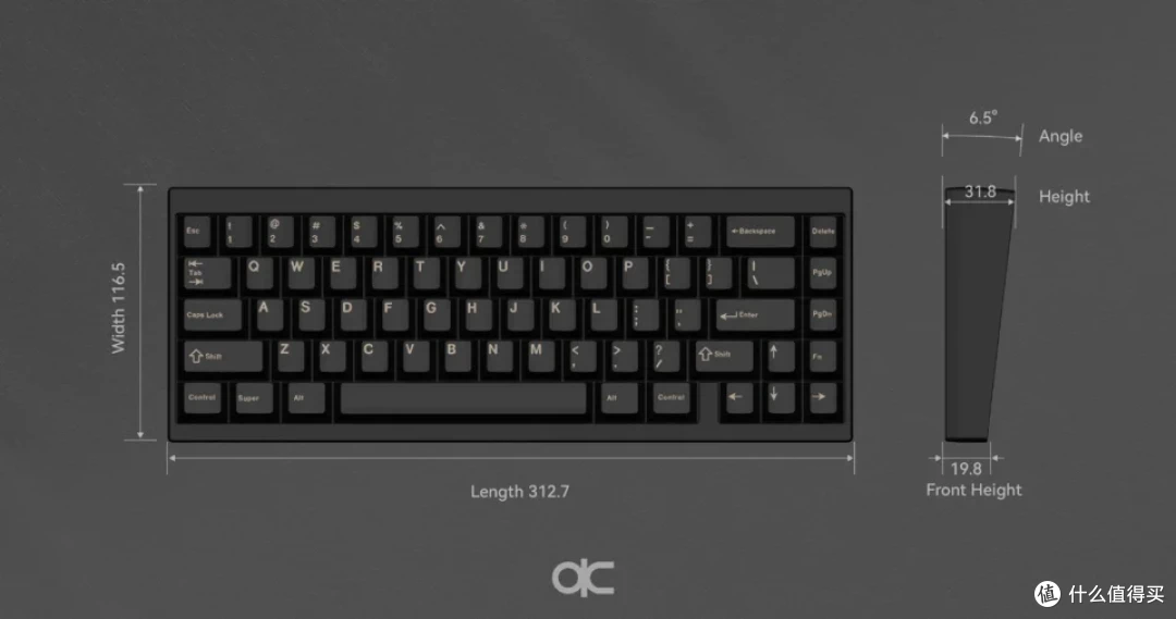 QK65V2 CLASSIC磁轴版本发布，搭载全新轴体+小幅改动，899起步3月8日开售_键盘_什么值得买