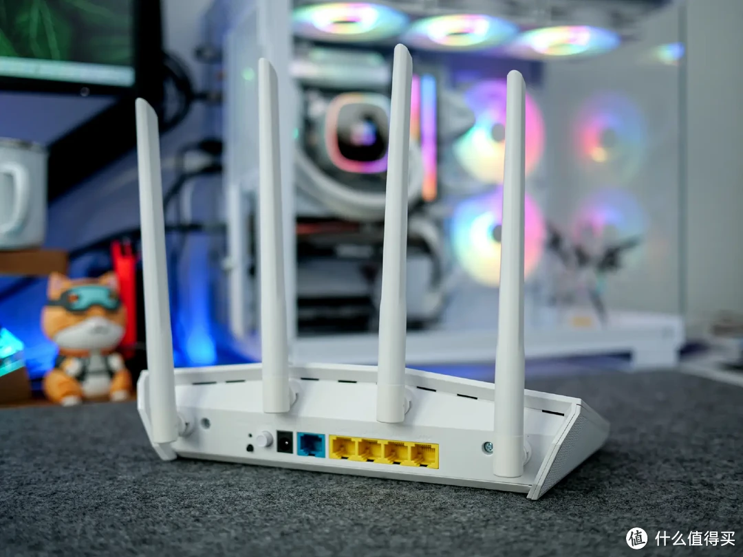 AX57家族再上新，华硕RT-AX57青春版路由器开箱_路由器_什么值得买