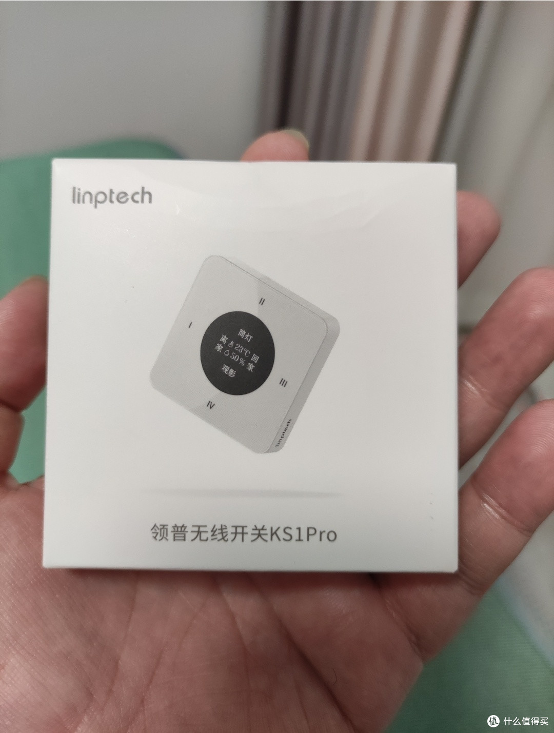 60多元还算值，米家蓝牙mesh无线开关领普ks1pro简单体验_智能家居_什么值得买