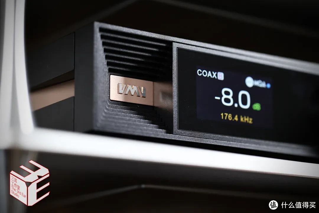 VMV D2R & P2 DAC耳放/前级 | 高性价比，更是高声价比的旗舰西装系统_专业音频_什么值得买