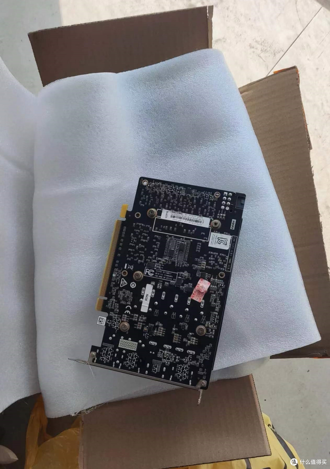 矿、矿、矿、 渣、渣、渣 ， 矿渣---索泰P106-90入手初记_显卡_什么值得买