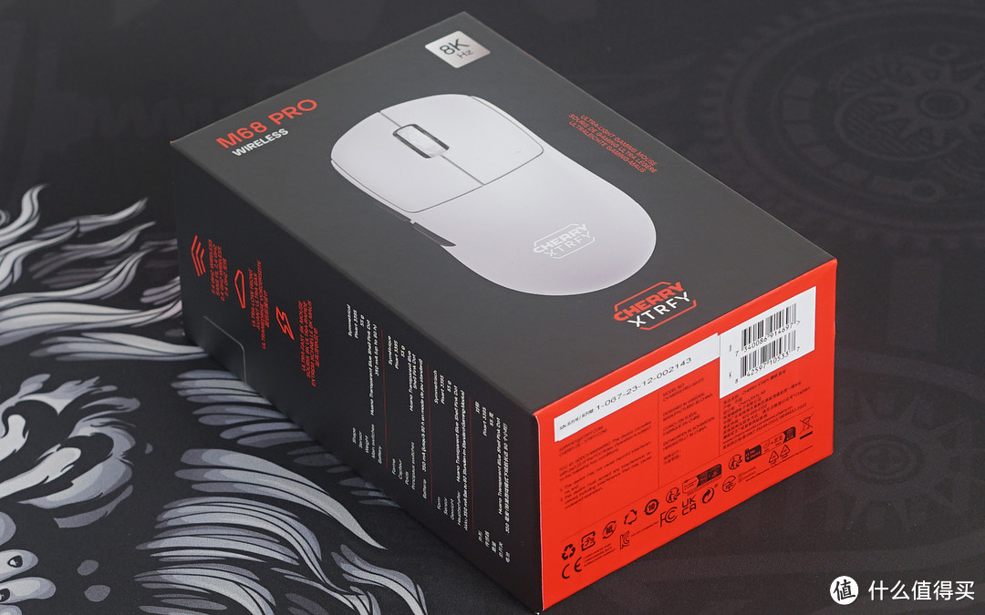 CHERRY XTRFY M68 Pro：电竞玩家的终极武器，原生8K回报率引领新潮流！_鼠标_什么值得买