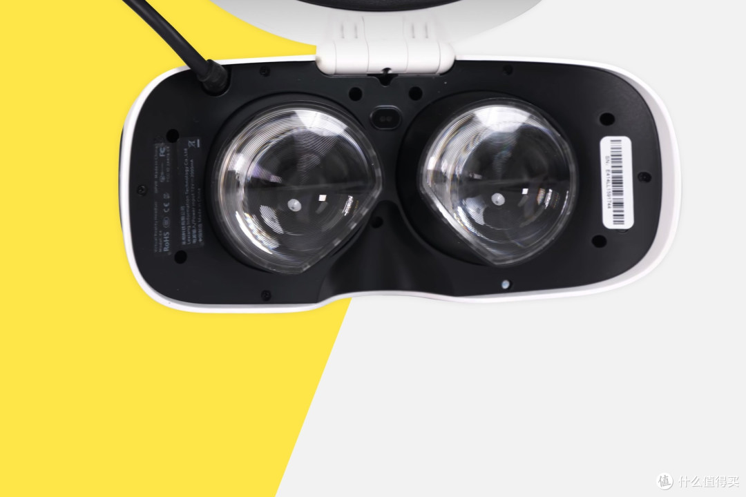 我的眼镜泰酷辣~大朋E4 VR眼镜_VR设备_什么值得买