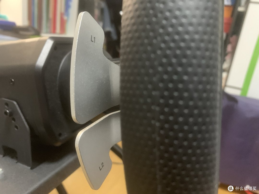 莱仕达V99力反馈游戏方向盘，模拟驾驶体验升级！_游戏手柄_什么值得买