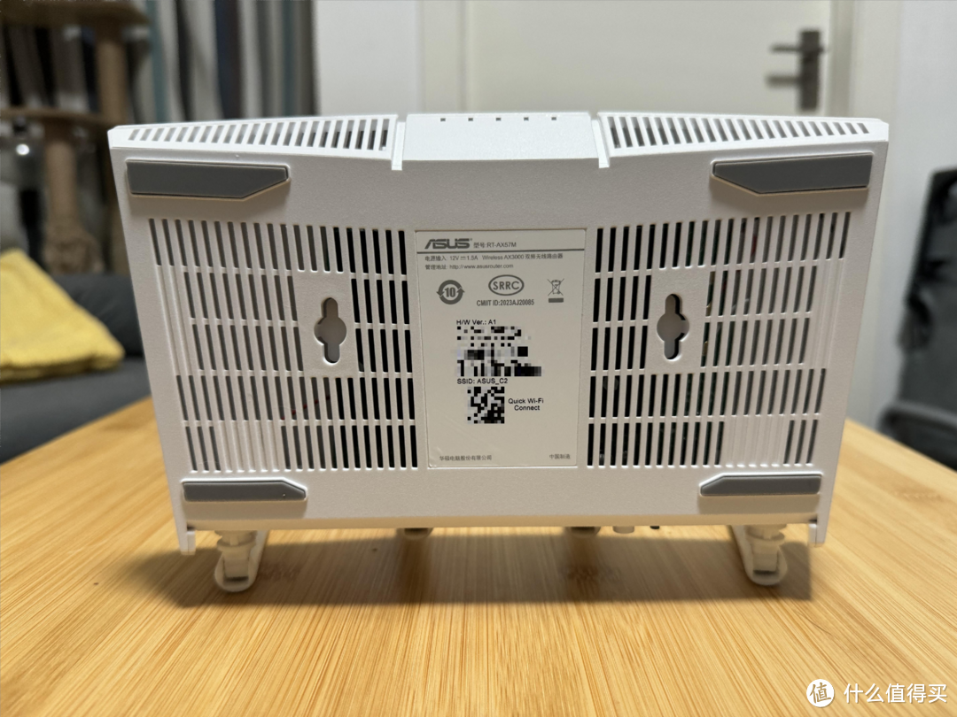 纯白吸睛！华硕再出入门款路由器——AX57青春版_路由器_什么值得买