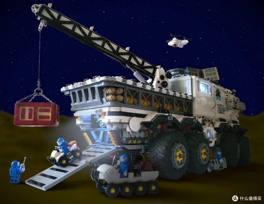 樱花落下的速度是5cm/s—乐高优秀MOC作品日赏【vol.654】_积木拼插_什么值得买