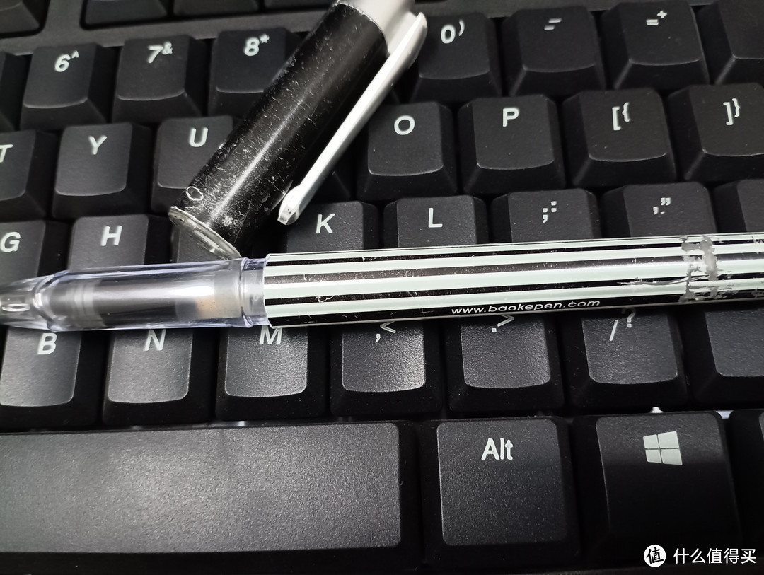 书写流畅的宝克pc-1168，粗笔迹，很顺滑_书写工具_什么值得买