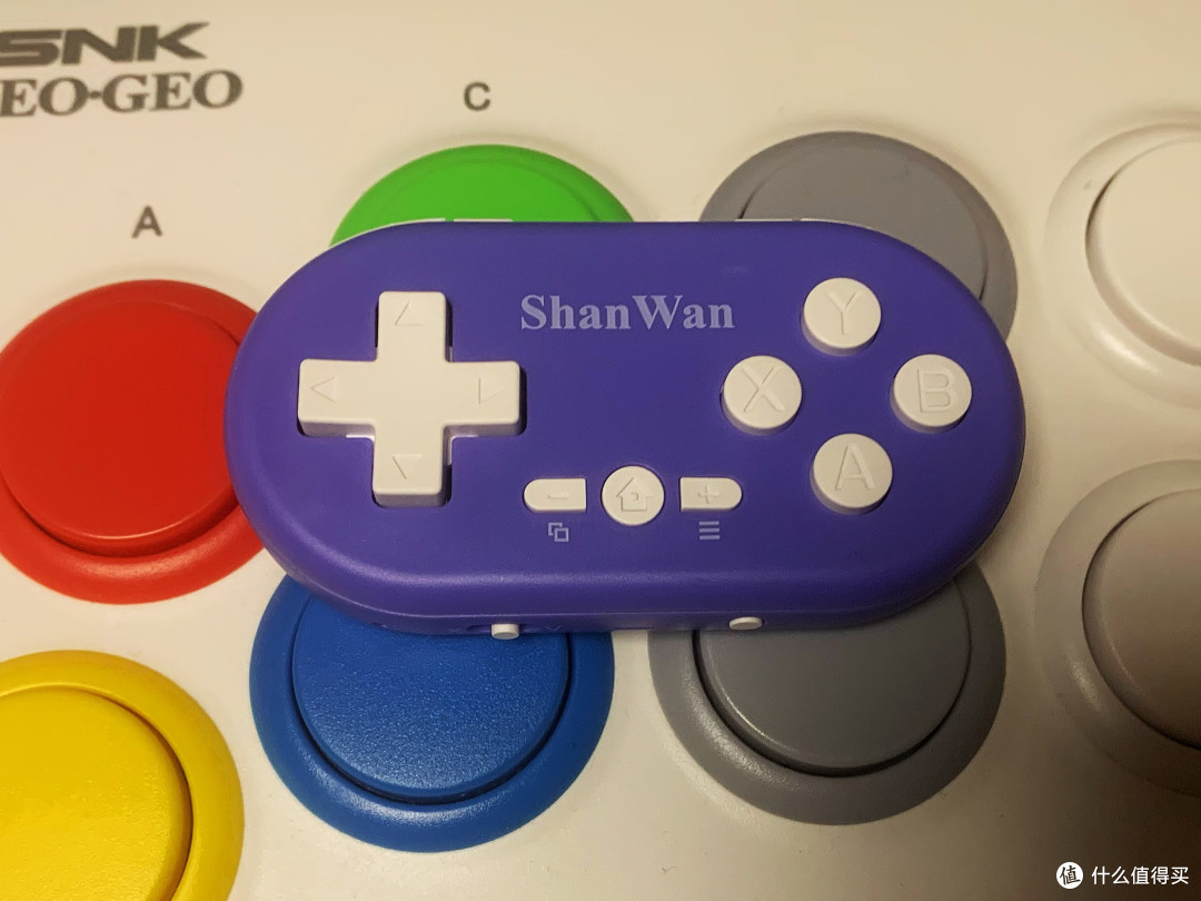 ShanWan Q36，你的口袋游戏神器！_游戏手柄_什么值得买