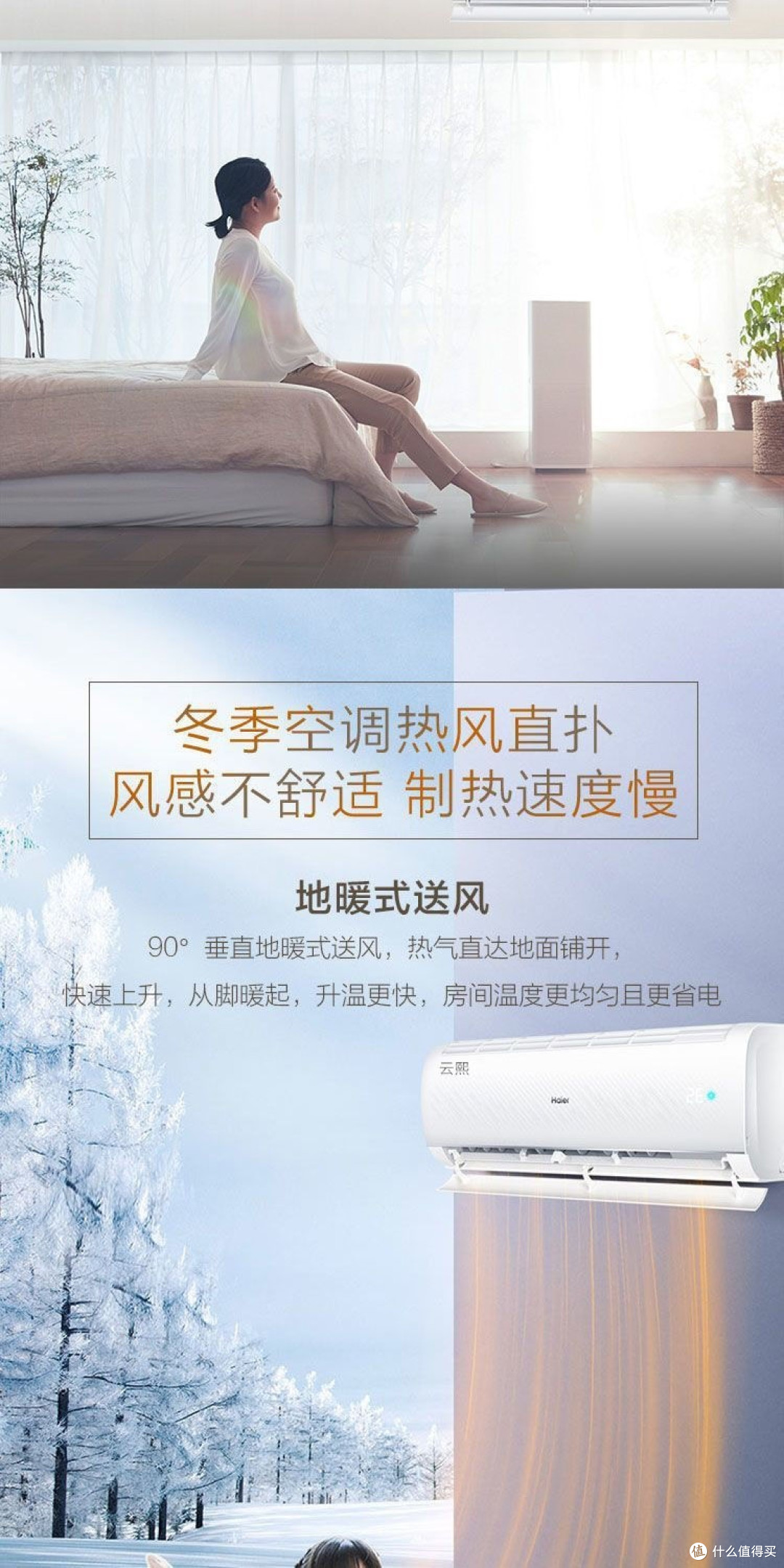 2024AWE已经落下帷幕。今天过后， “AWE观察员”的活动也将谢幕！_壁挂式空调_什么值得买