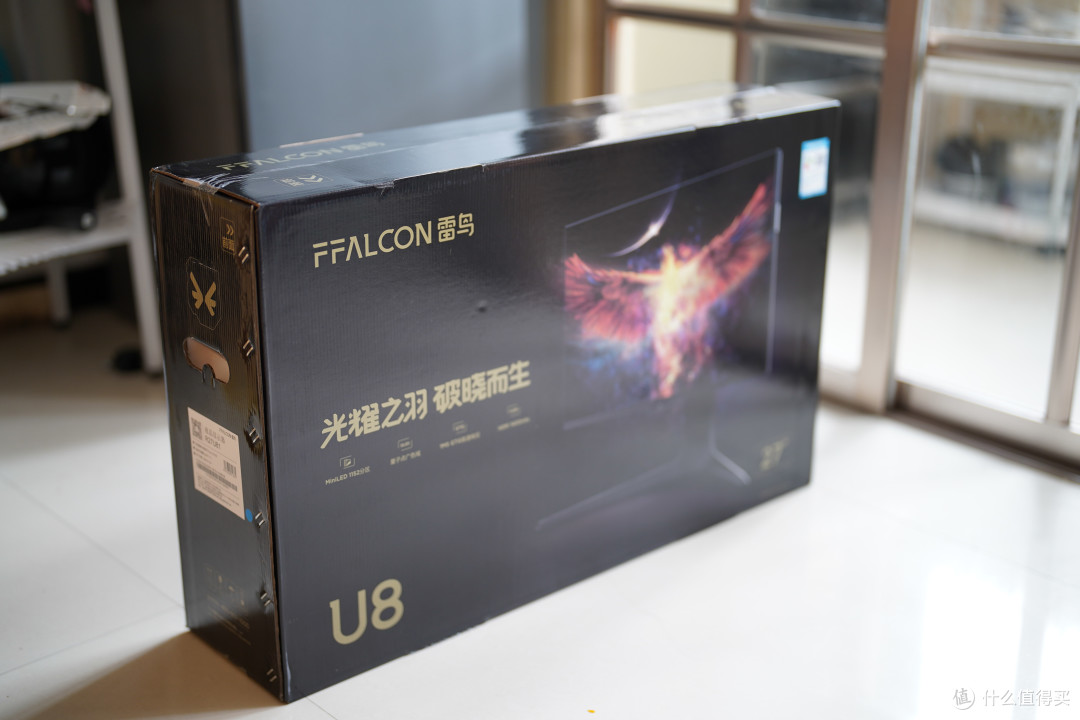 雷鸟U8显示器（4K HVA MINILED）体验报告_显示器_什么值得买