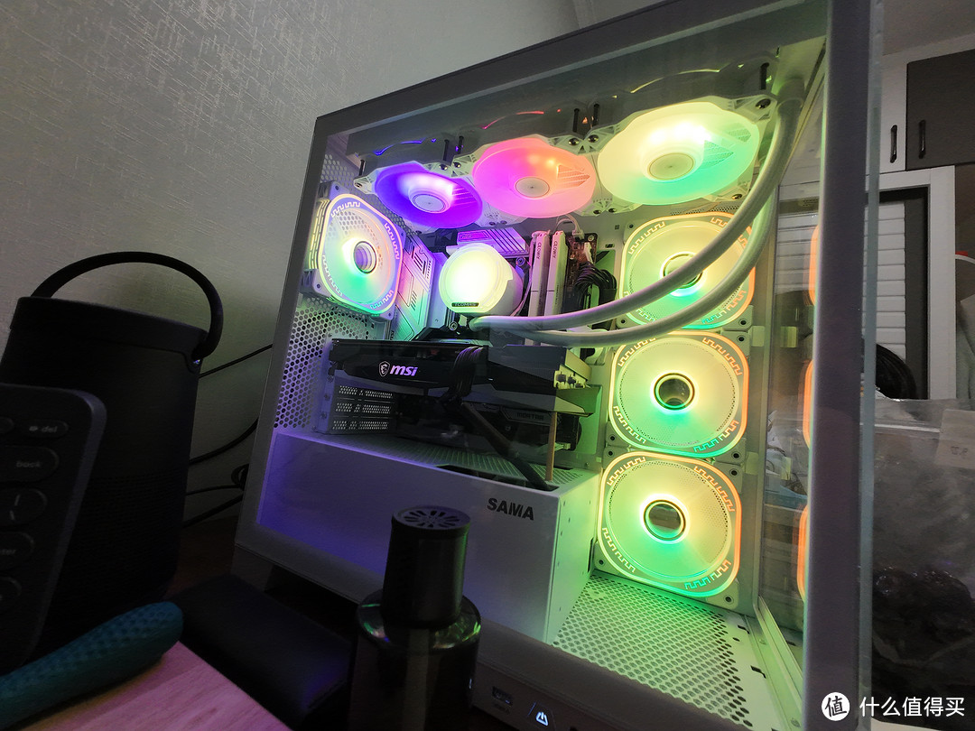 钛钽 SJ A080伪开箱和使用感受_散热器_什么值得买