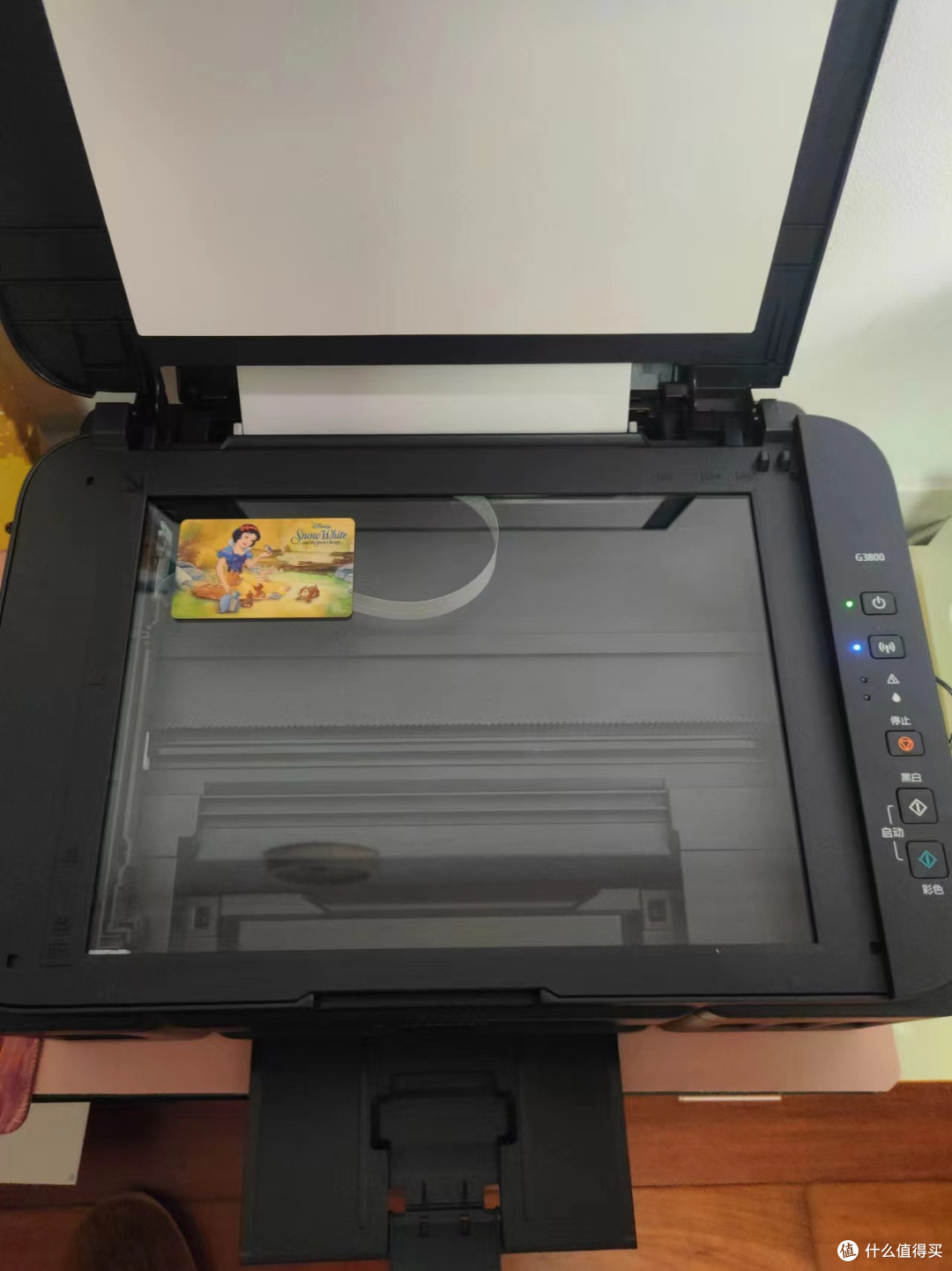享受照片打印自由 佳能G3800_喷墨一体机_什么值得买