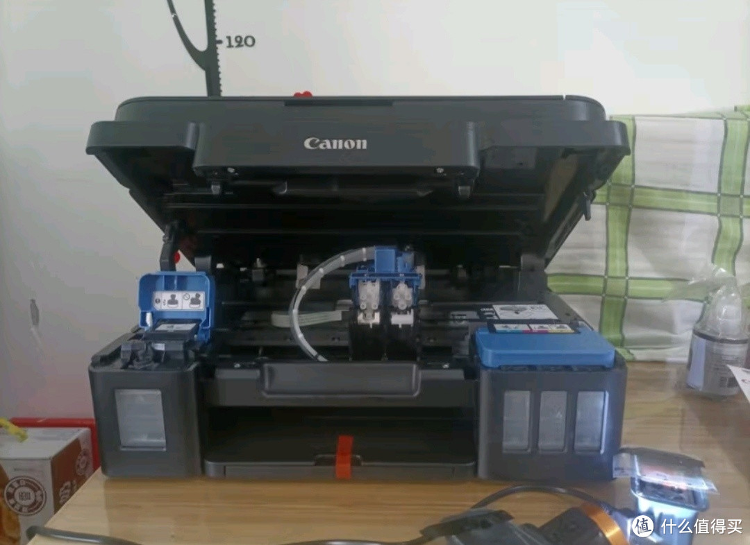 佳能G3800打印机使用测评_打印机_什么值得买
