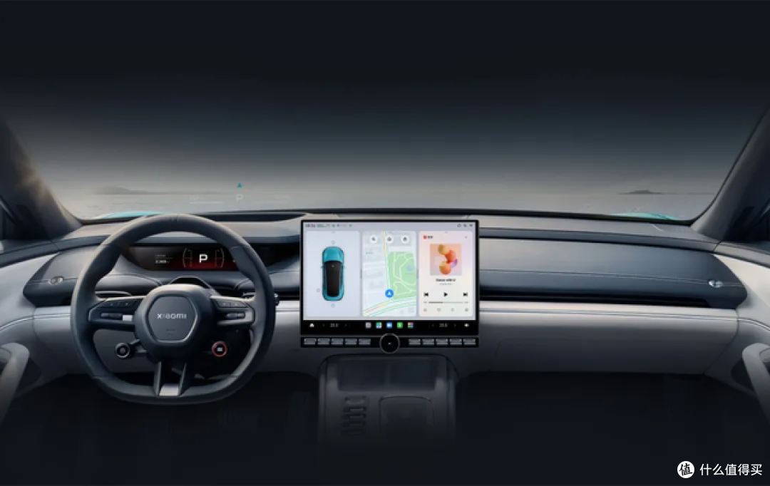 精彩不止于大，小米SU7 16.1吋中控生态屏由TCL华星供应_新能源车_什么值得买