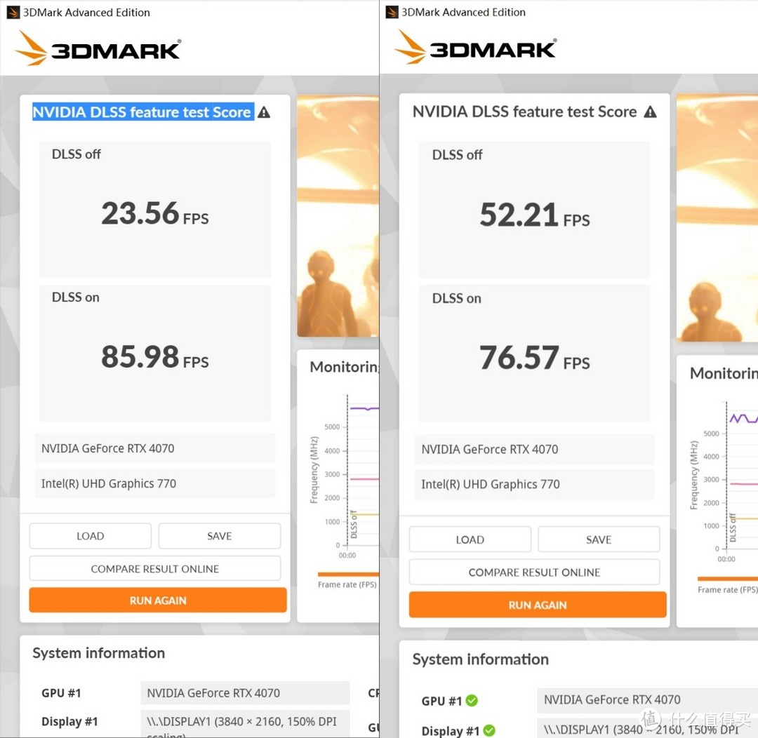 开启Above 4G Decoding和Re-Size Bar前后，显卡的性能差异有多大？_显卡_什么值得买