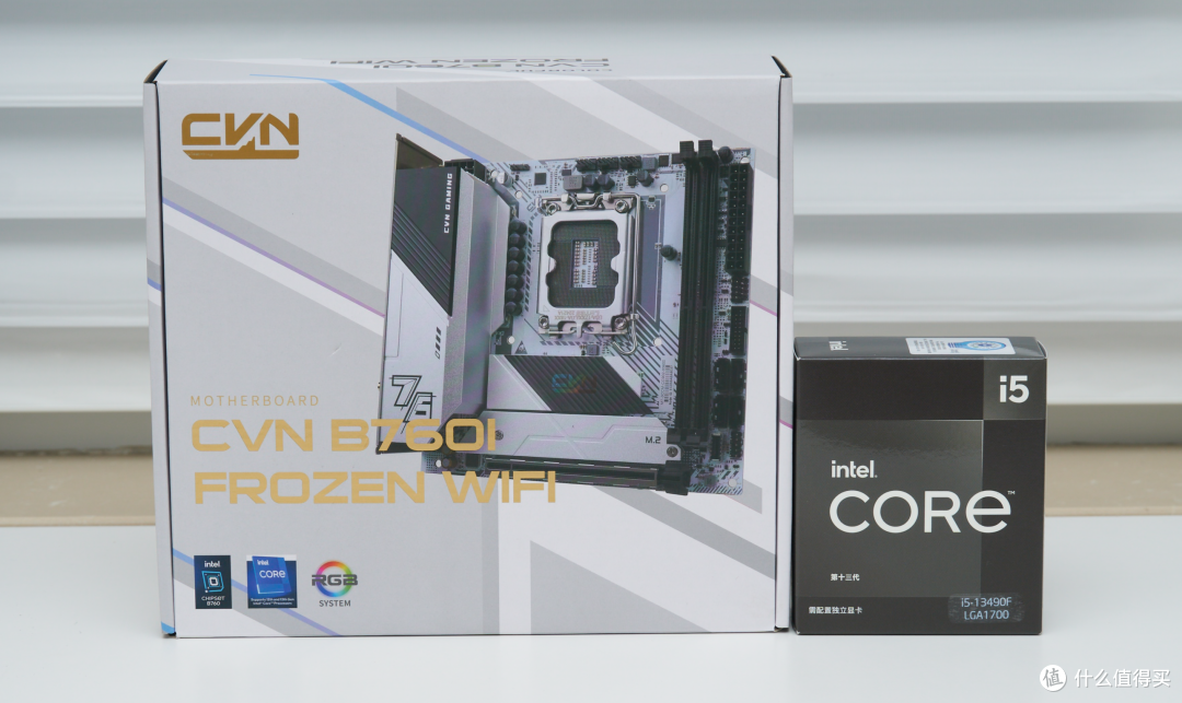 黑盒特供，定位中端，intel 酷睿i5-13490F 性能简测_CPU_什么值得买