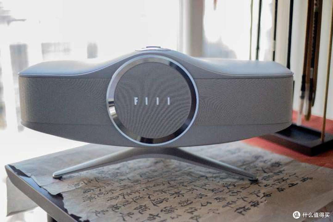 2024年高端音箱推荐：FIIL Aviator飞行家音箱上手体验及测评：蓄势待发的螺旋桨战机~_蓝牙音箱_什么值得买